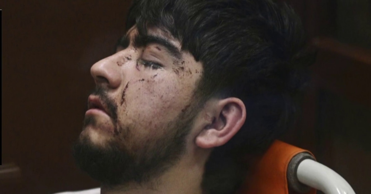 Moscow mass shooting suspects appear in court