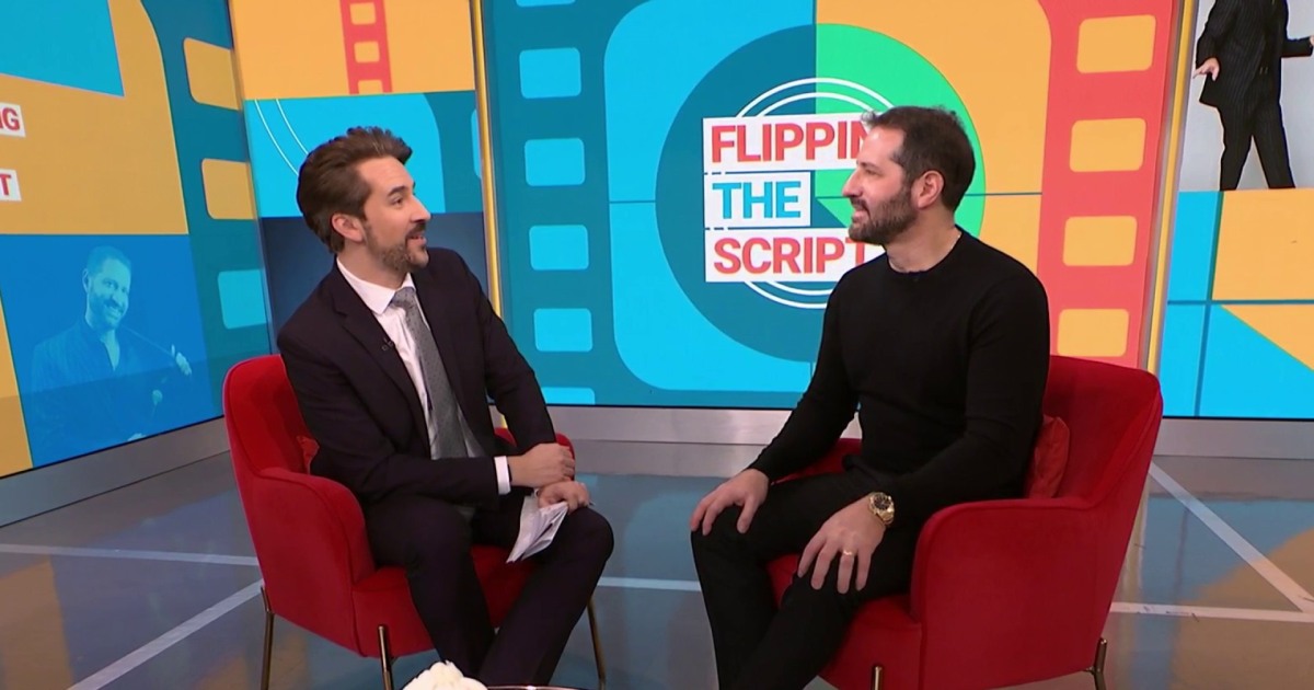 ‘Flipping the Script’: Comedian Modi Rosenfeld releases new stand-up ...