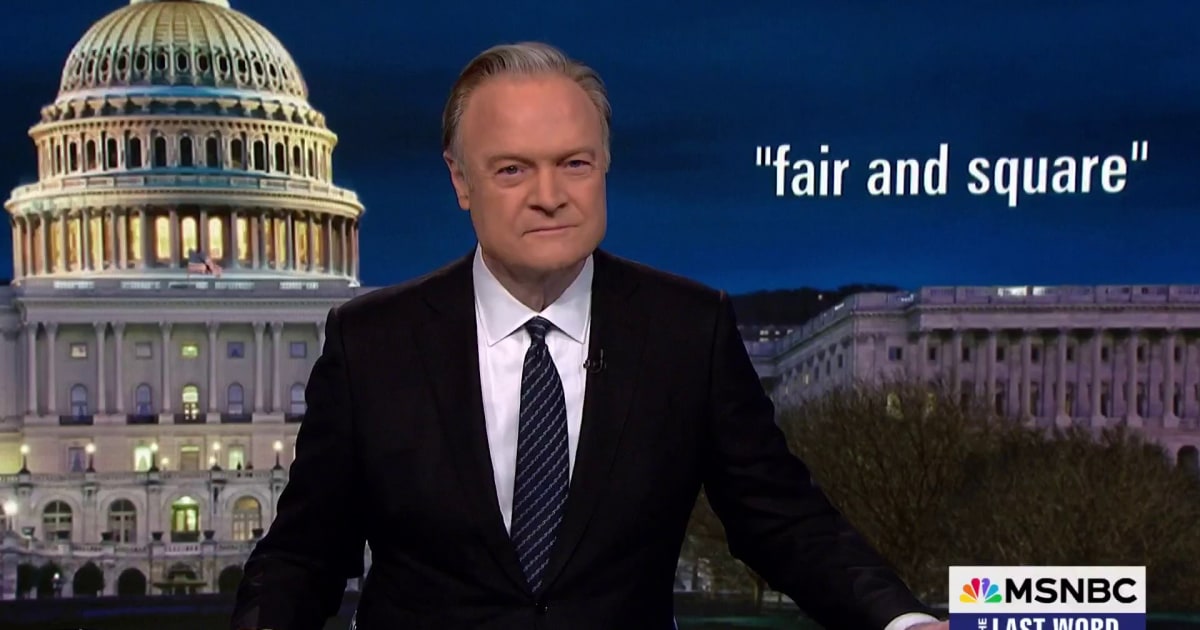 Lawrence on NBC News hiring Ronna McDaniel and ‘the Nixon rule’