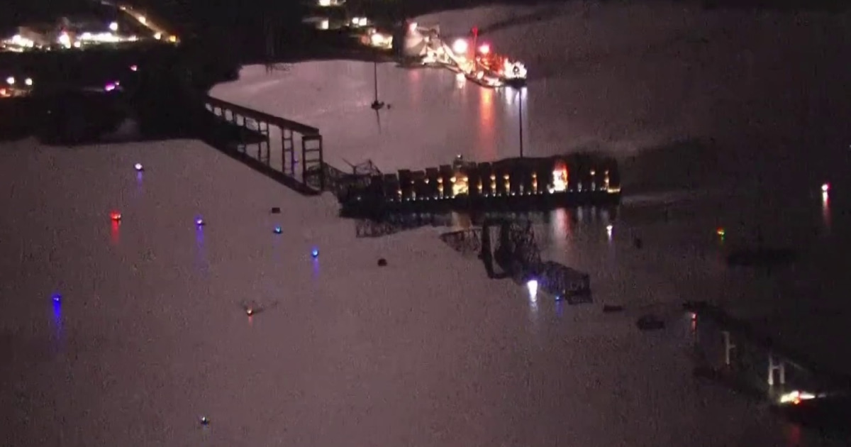 Maryland fire official explains timeline of bridge collapse