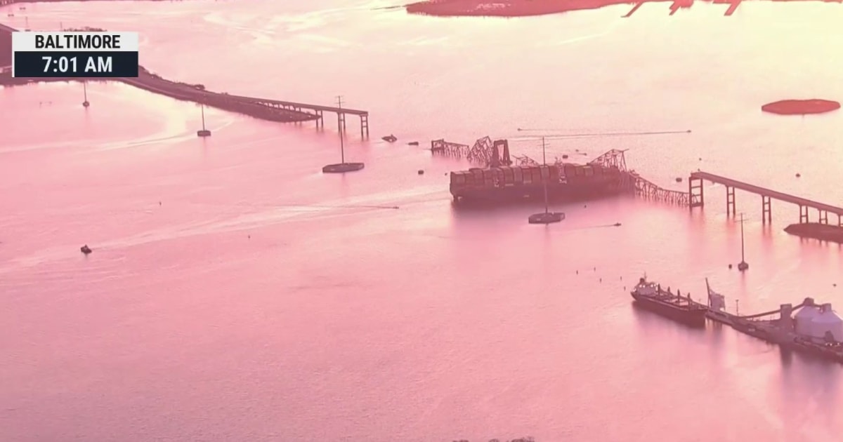 Crews searching for seven people after bridge collapse