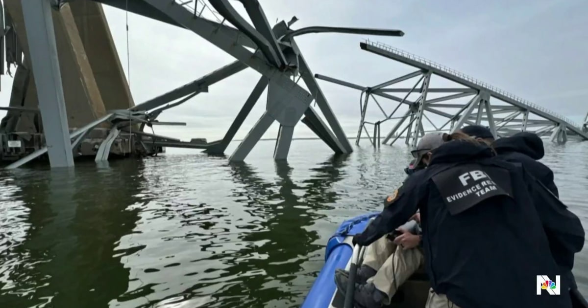 After the Baltimore bridge disaster, inspiration from the words of ...