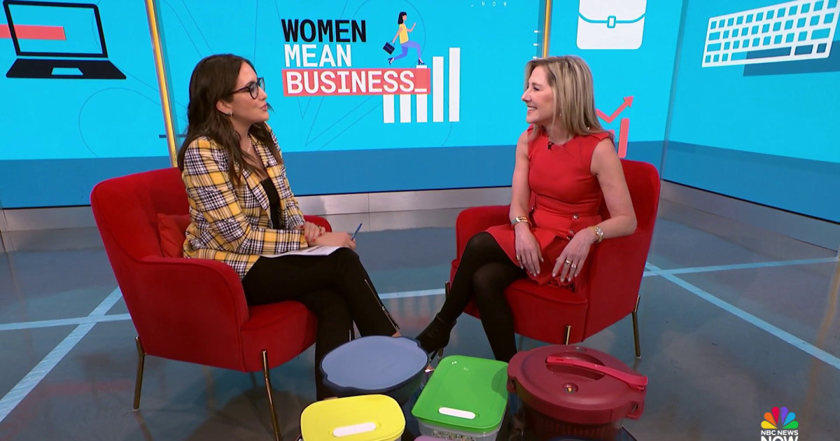 CEO Laurie Ann Goldman leads revival of Tupperware Brands