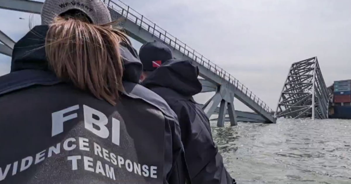 Baltimore bridge collapse divers face zero visibility underwater