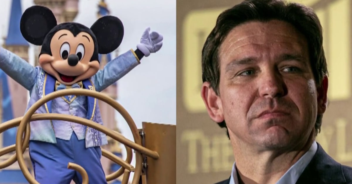 Disney and DeSantis allies reach settlement in special district fight