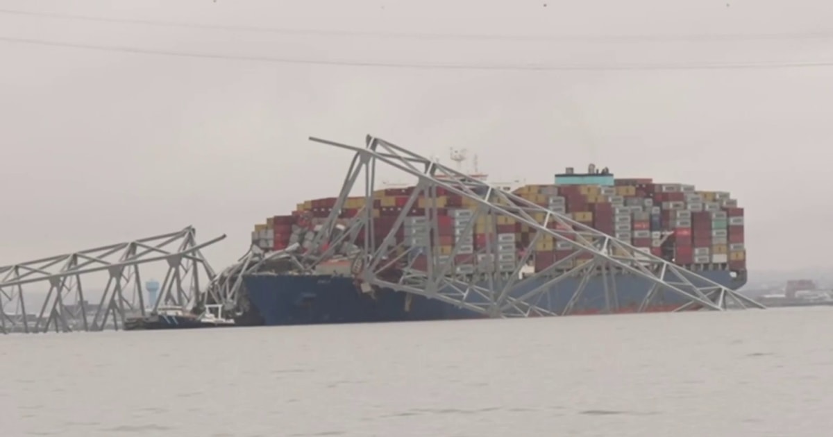 Bodies of two missing workers recovered after Baltimore bridge collapse