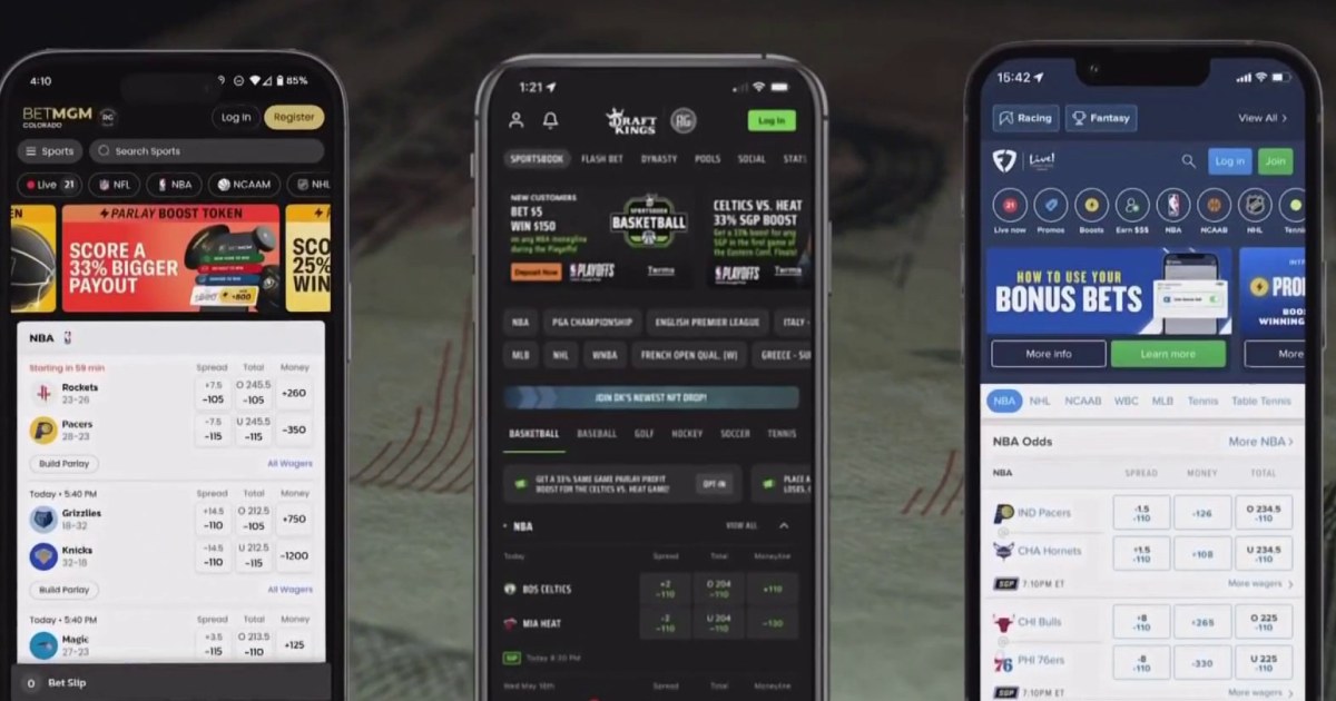 Examining sports gambling's rise in popularity with teens