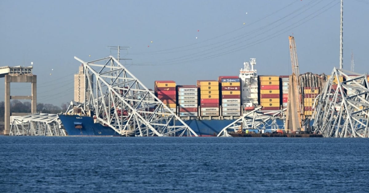 'Conversation is already starting' on Baltimore bridge rebuild