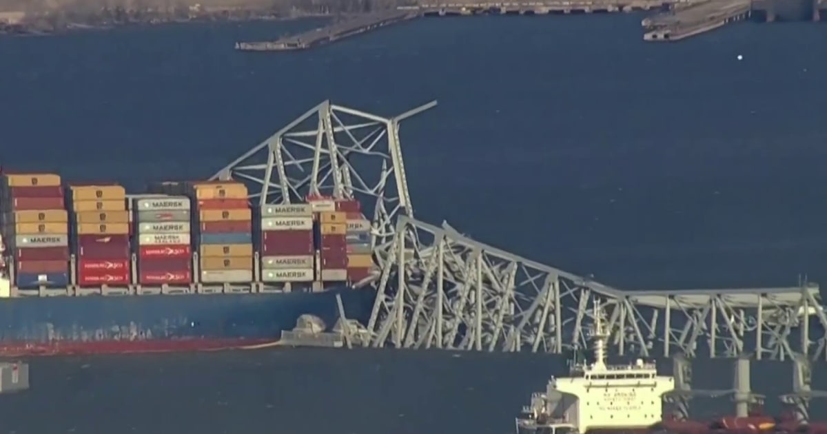 One of the last drivers to cross collapsed Baltimore bridge speaks out