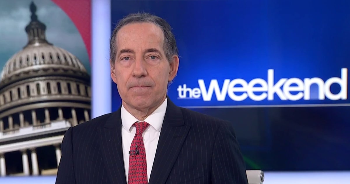 Rep. Jamie Raskin says Biden should ‘RSVP no’ to GOP House invitation