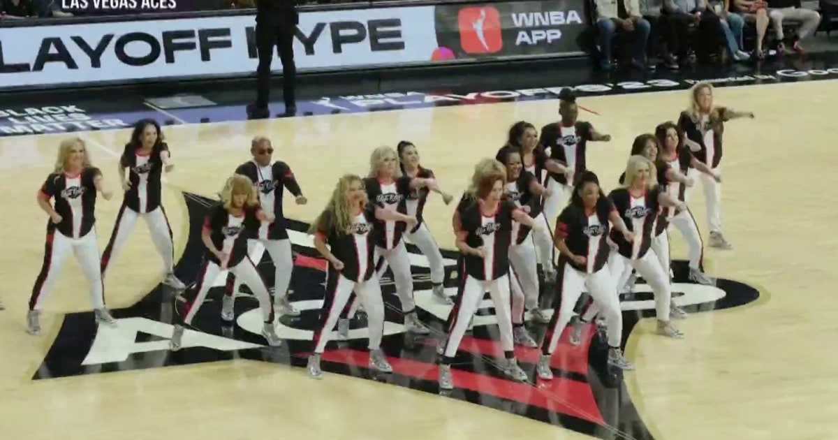 WNBA’s Las Vegas dance team proves it’s never too late for a second act