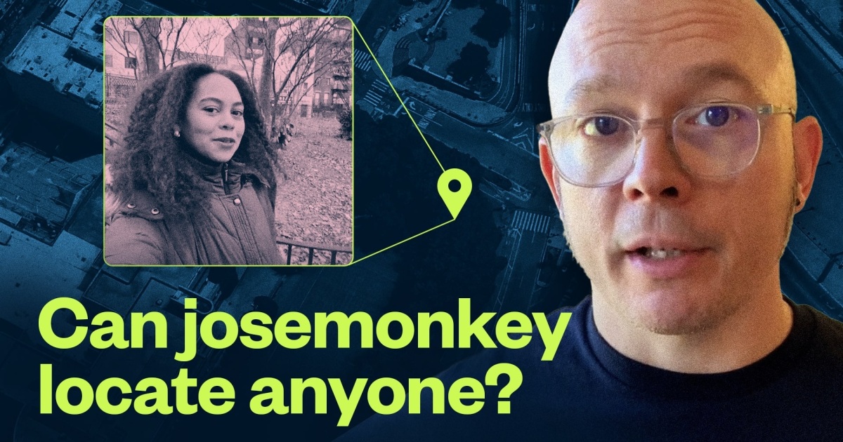 ‘Find me JoseMonkey’: This TikTok geo-influencer can find you anywhere
