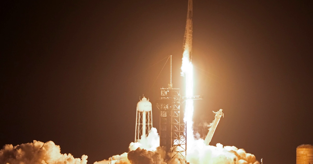 SpaceX, NASA successfully launch manned Crew-8 mission to space station