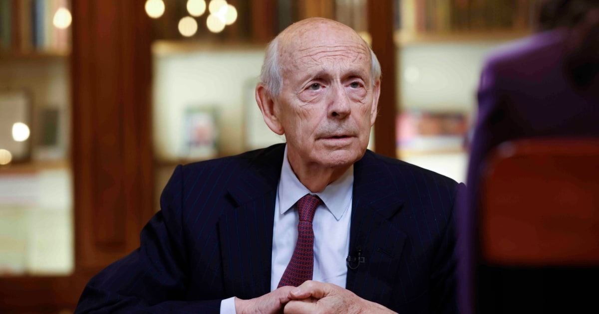 It’s ‘possible’ Dobbs could be overturned: Justice Breyer full interview