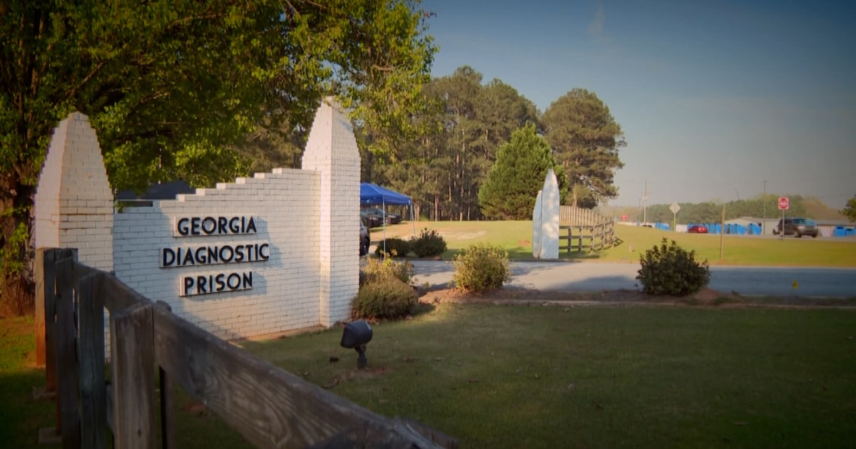 Georgia executes an inmate for the first time since January 2020