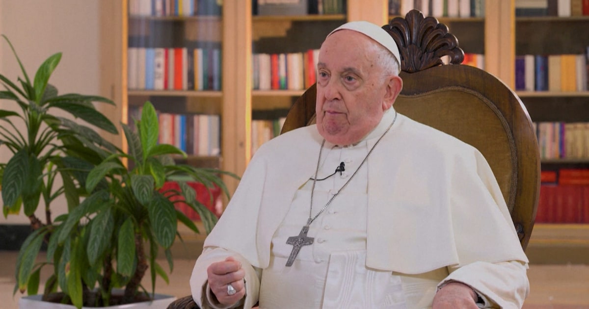 Pope says Ukraine should have ‘courage of the white flag’ and negotiate ...