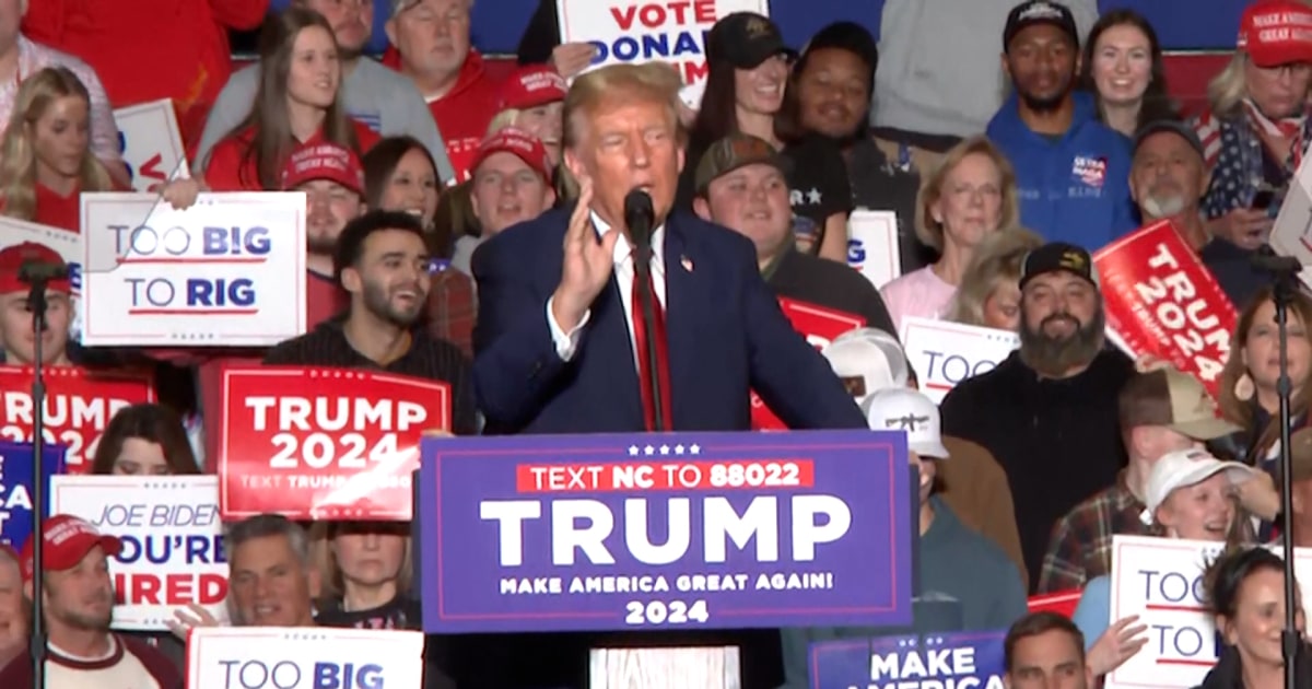 Trump calls Lt. Gov. Robinson 'Martin Luther King on steroids'