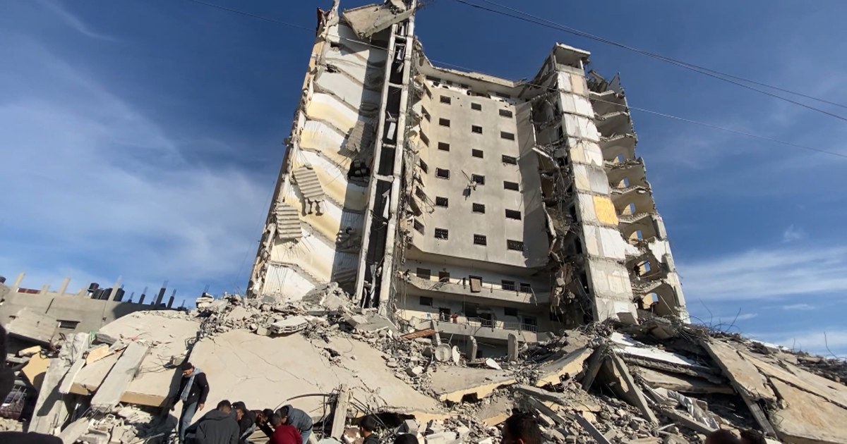 Israel strikes landmark residential building in Rafah