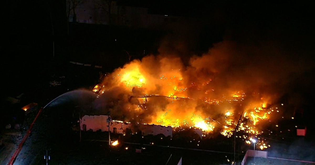 Videos show massive explosion from fatal Detroit warehouse fire
