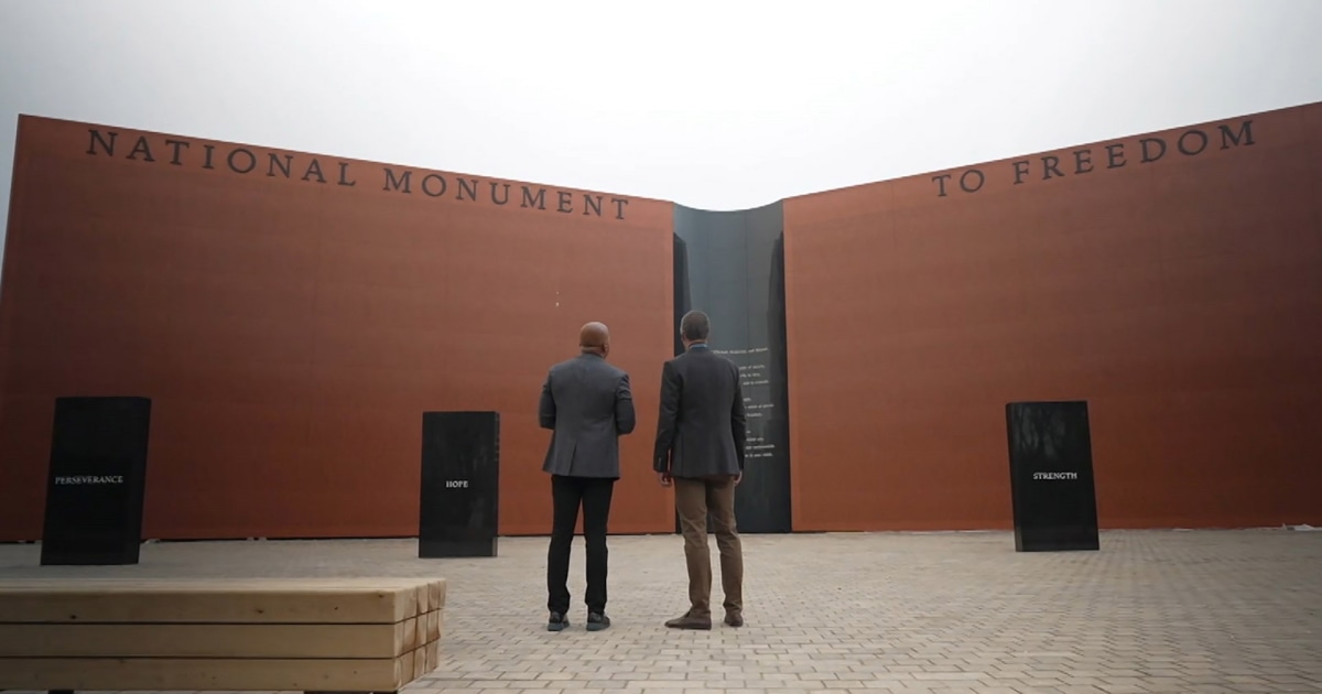 Freedom Monument Sculpture Park Honors Lives of Enslaved People (Part 2)