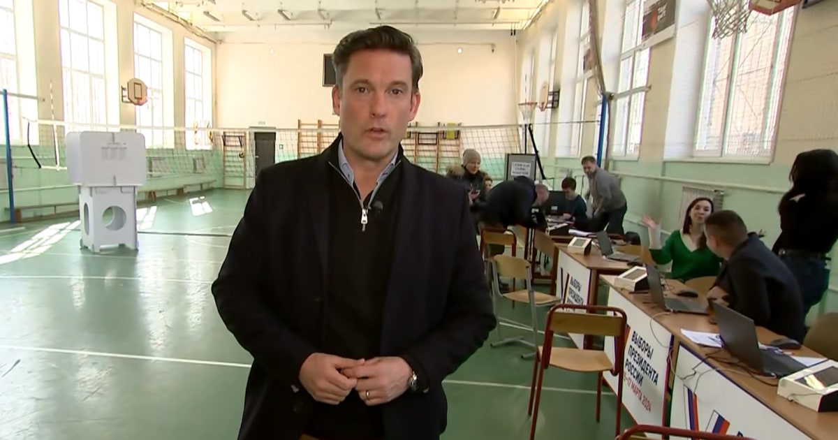 Russian Presidential Election Opens With Victory For Putin Virtually