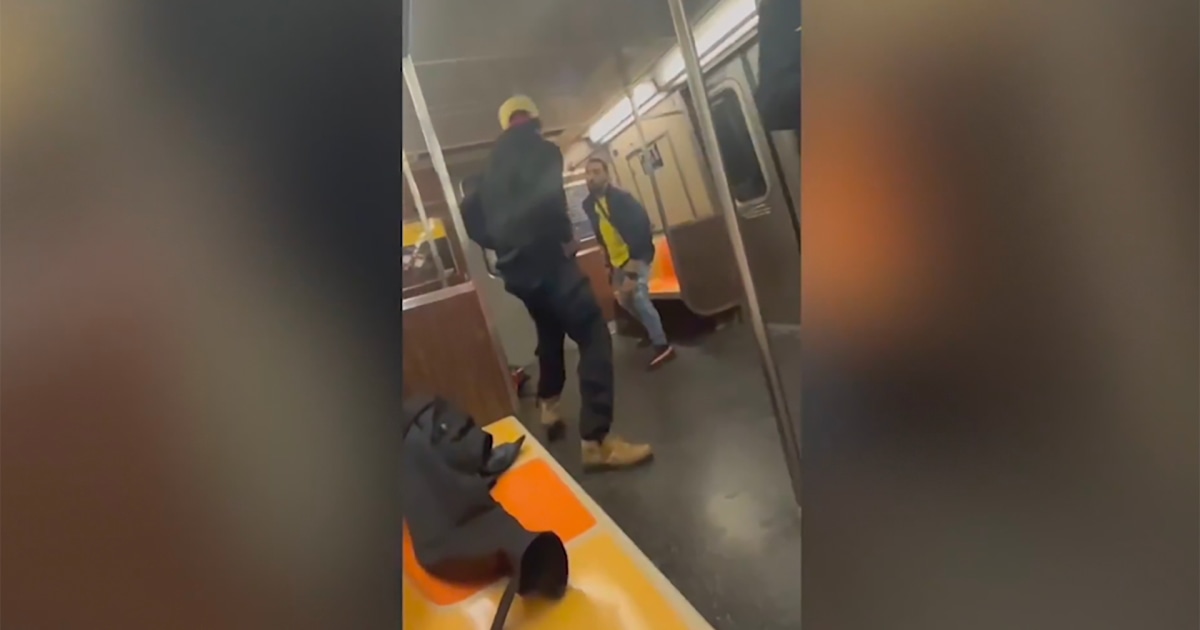 Video shows chaotic moments of Brooklyn subway shooting