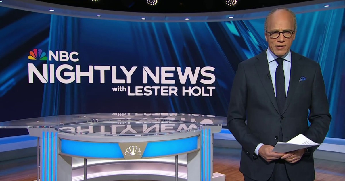 Nightly News Full Broadcast (March 1st)