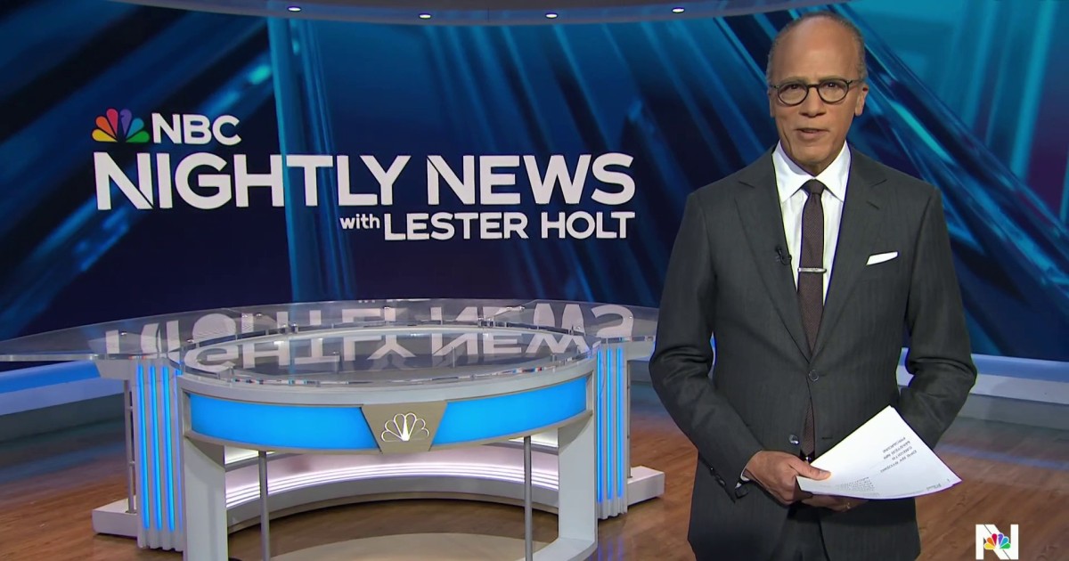Nightly News Full Broadcast (March 11th)