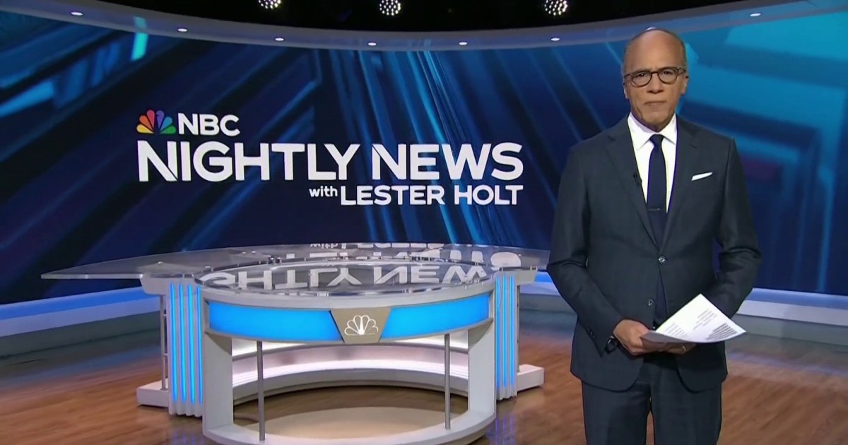 Nightly News Full Broadcast (March 14th)
