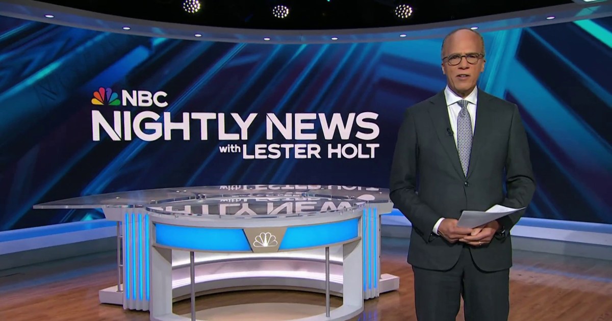 Nightly News Full Broadcast (March 19)