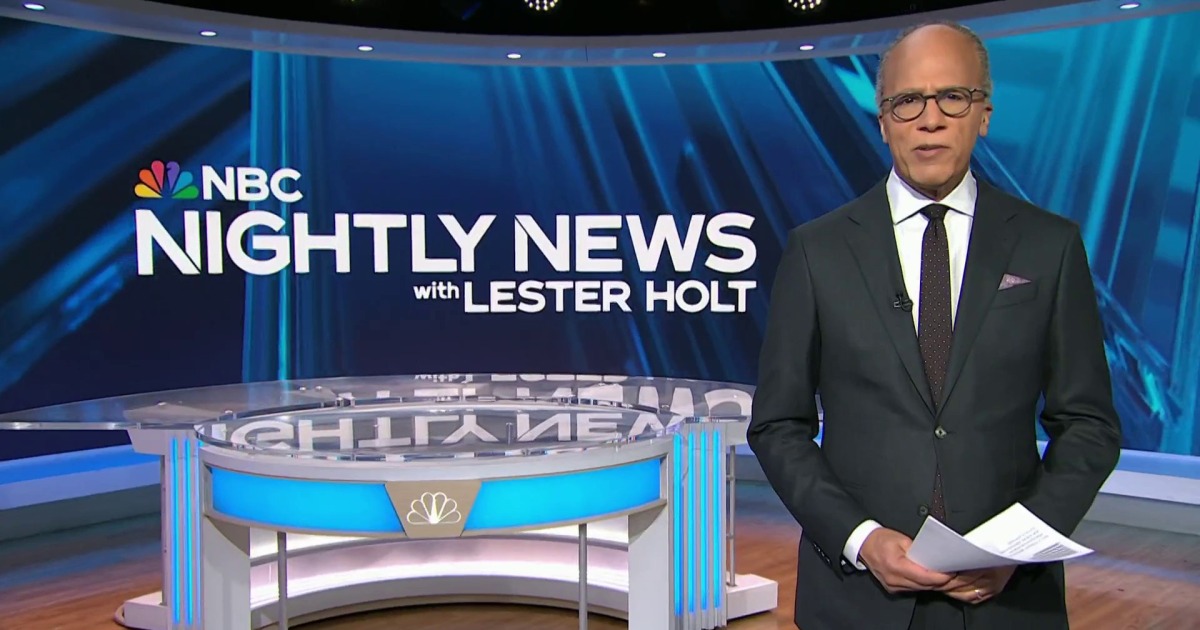 Nightly News Full Broadcast (March 27th)