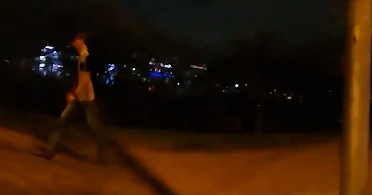 Bodycam shows missing college student Riley Strain moments before his ...