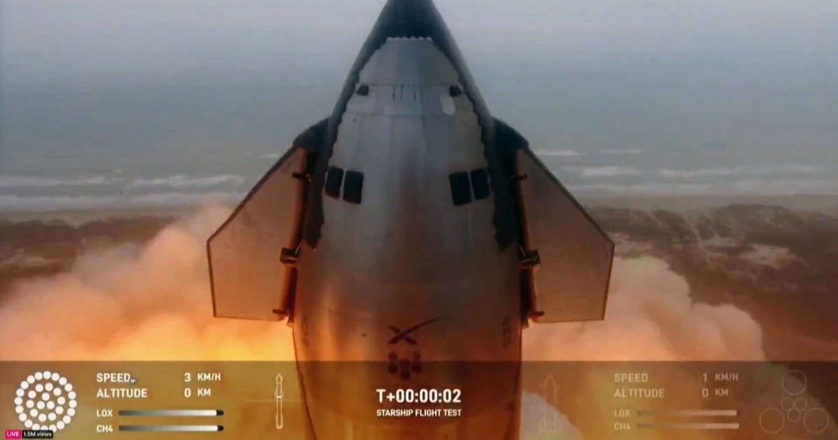 Watch: Highlights from SpaceX’s third Starship test flight