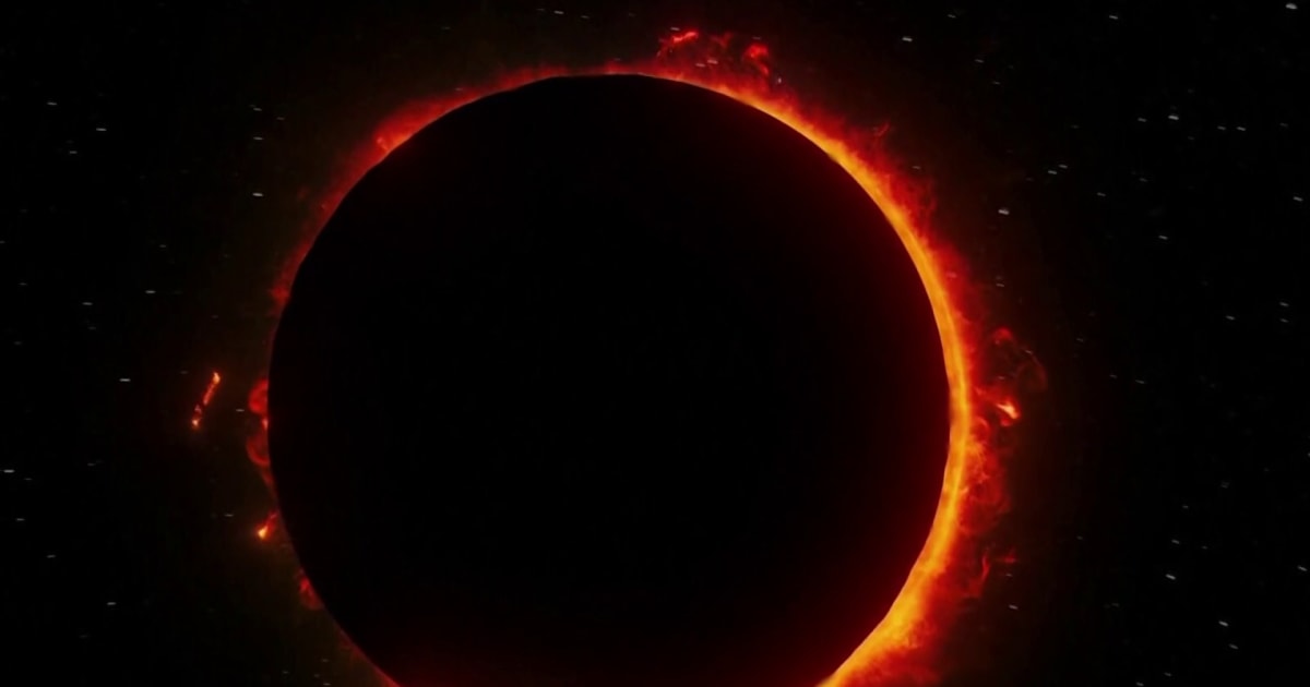 Scientists plan to study the Sun during the total solar eclipse