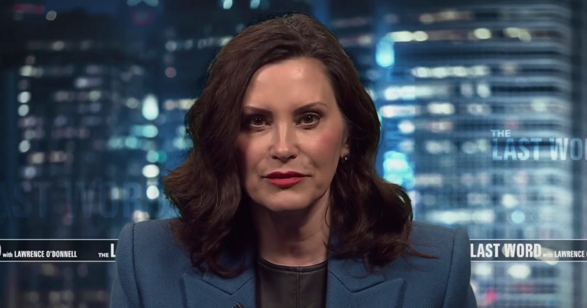 Gov. Whitmer: ‘Great strides could be undone’ by Trump presidency