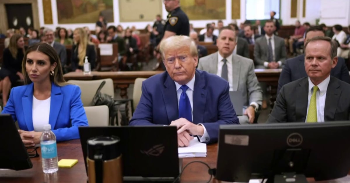 'The start of good news': Judges crush Trump's efforts to have charges ...