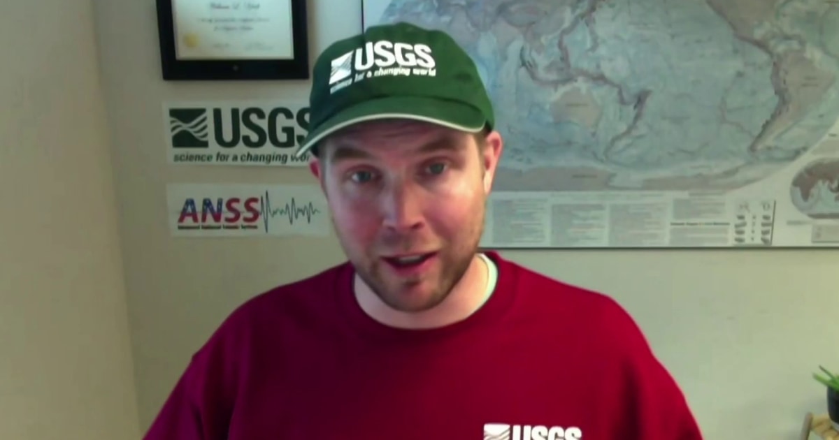 USGS expert explains how geology of Northeast affects intensity of ...