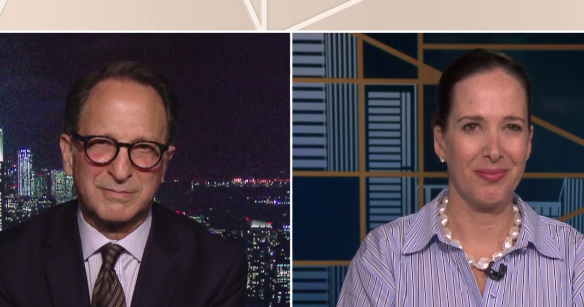 'Laughable': Weissmann on Trump's last-ditch effort to remove hush ...