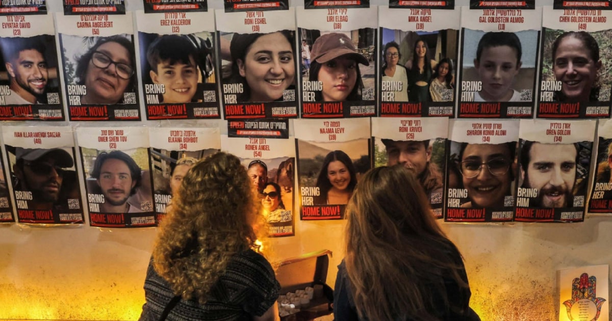 ‘It needs to end with the release of the hostages’: Father of Itay Chen ...