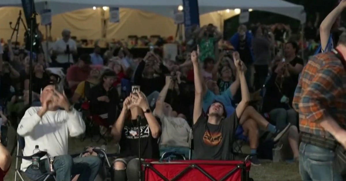 Tens of millions get stunning view of full solar eclipse