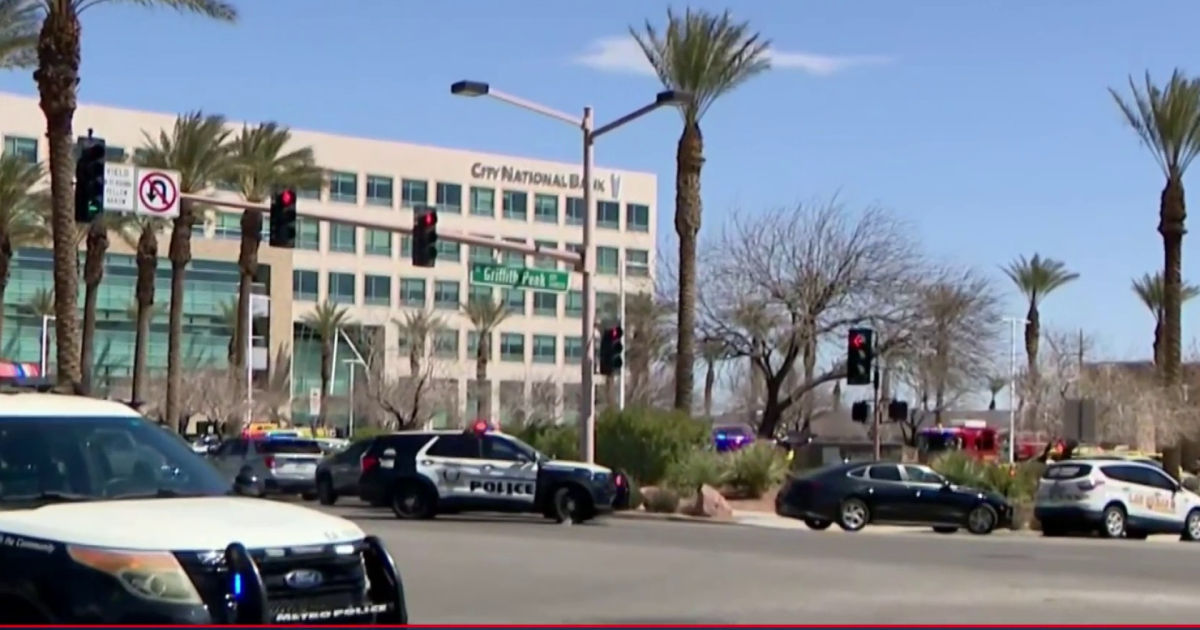 Gunman kills two people and himself in Nevada law office, police say