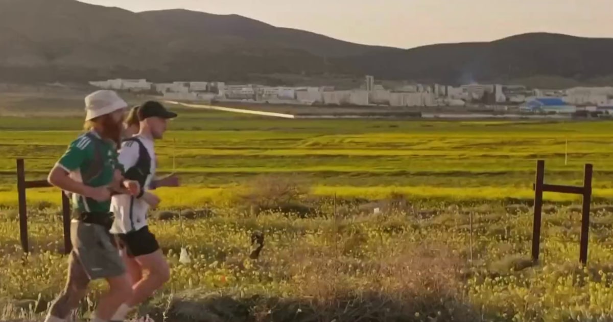British man runs nearly 10,000 miles along the length of Africa