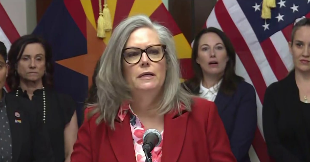 Arizona Gov. Hobbs speaks out against near-total abortion ban ruling