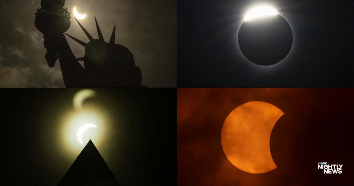 Amateur photographer captures one of eclipse's most stunning images