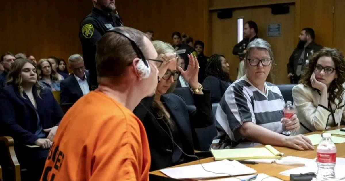 Parents of Michigan school mass shooter sentenced to 10-15 years in prison