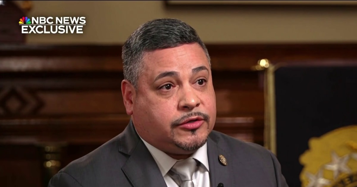 New York City's police commissioner on his mission to reduce crime