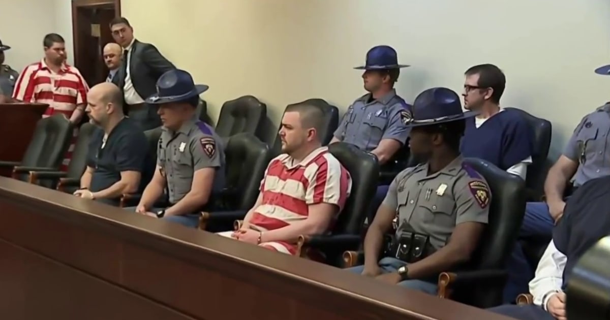 Mississippi 'Goon Squad' members sentenced for torturing Black men