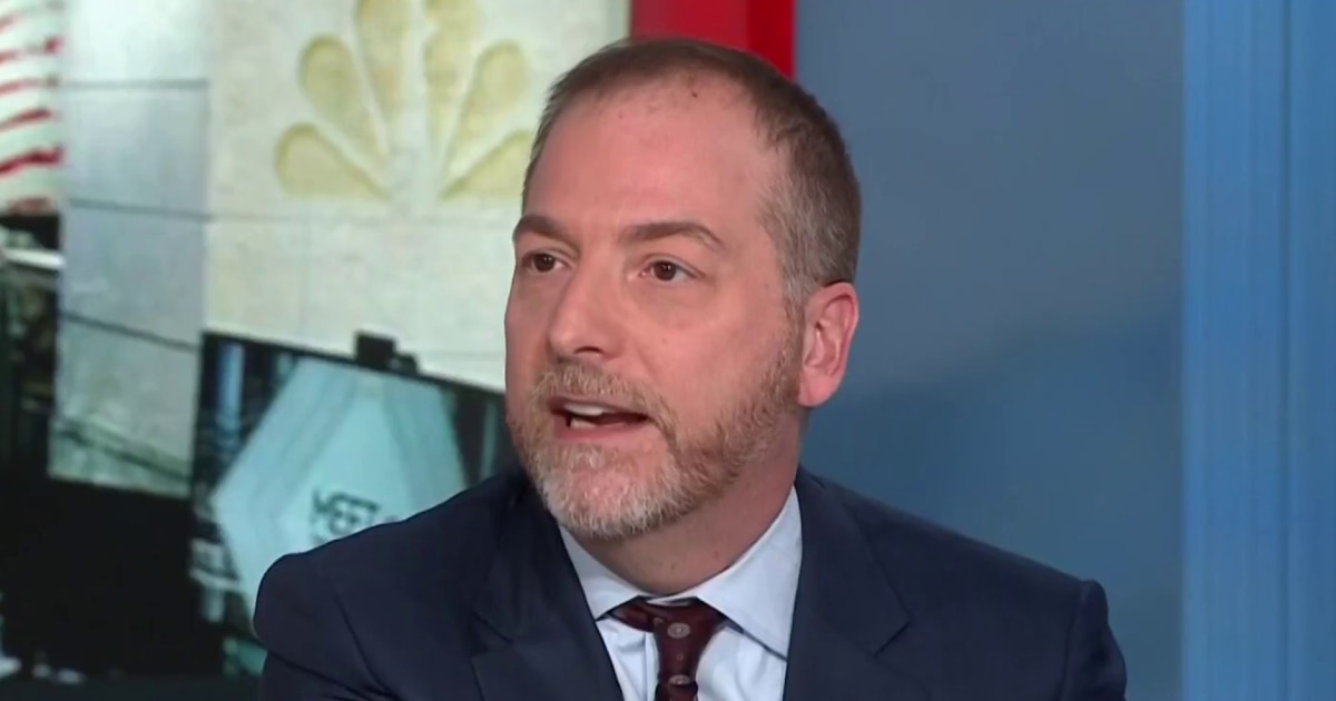 Chuck Todd: Why a political middle ground no longer 'exists' on abortion