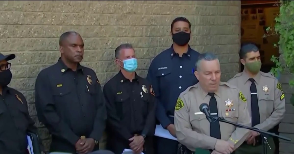 Los Angeles deputy gangs allegedly plaguing sheriff's department