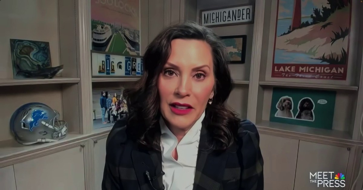 Gov. Whitmer says she supports the ‘Roe standard’ for abortion becoming ...